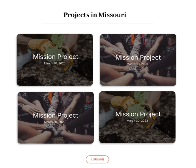 FE Desktop Project Grid · Issue #57 · Open-SGF/invisiblemanleadership.org · GitHub