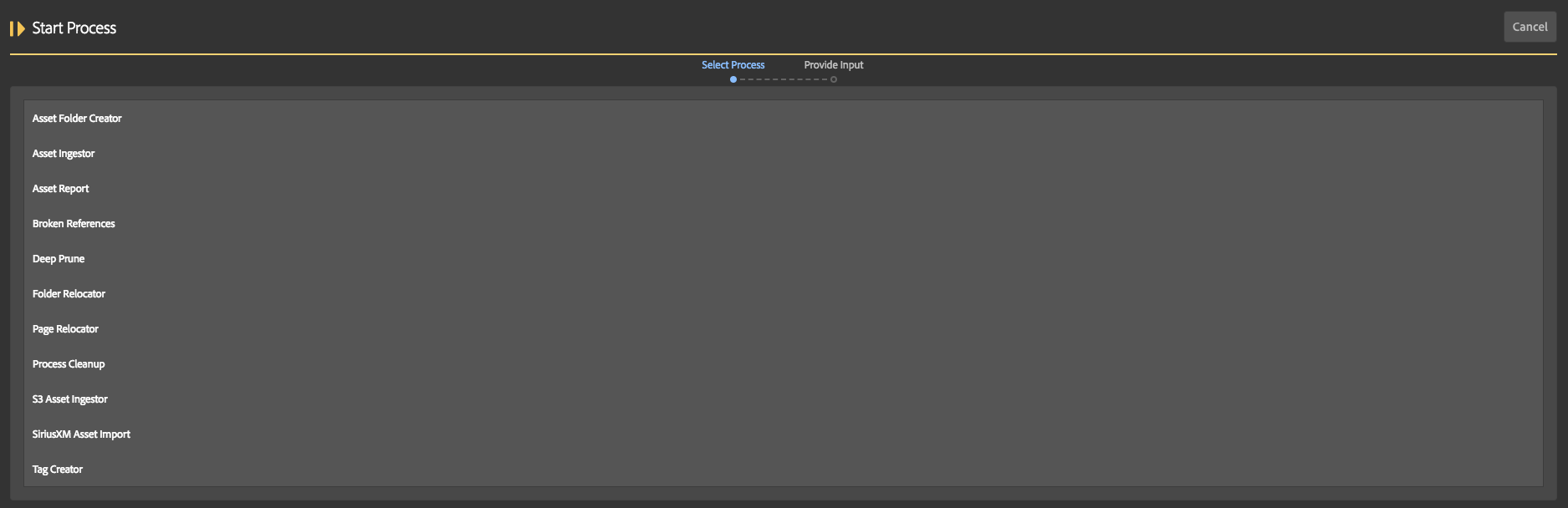 Documentation - Asset Import Process Using Manage Control Process (MCP) · Issue #1281 · Adobe ...