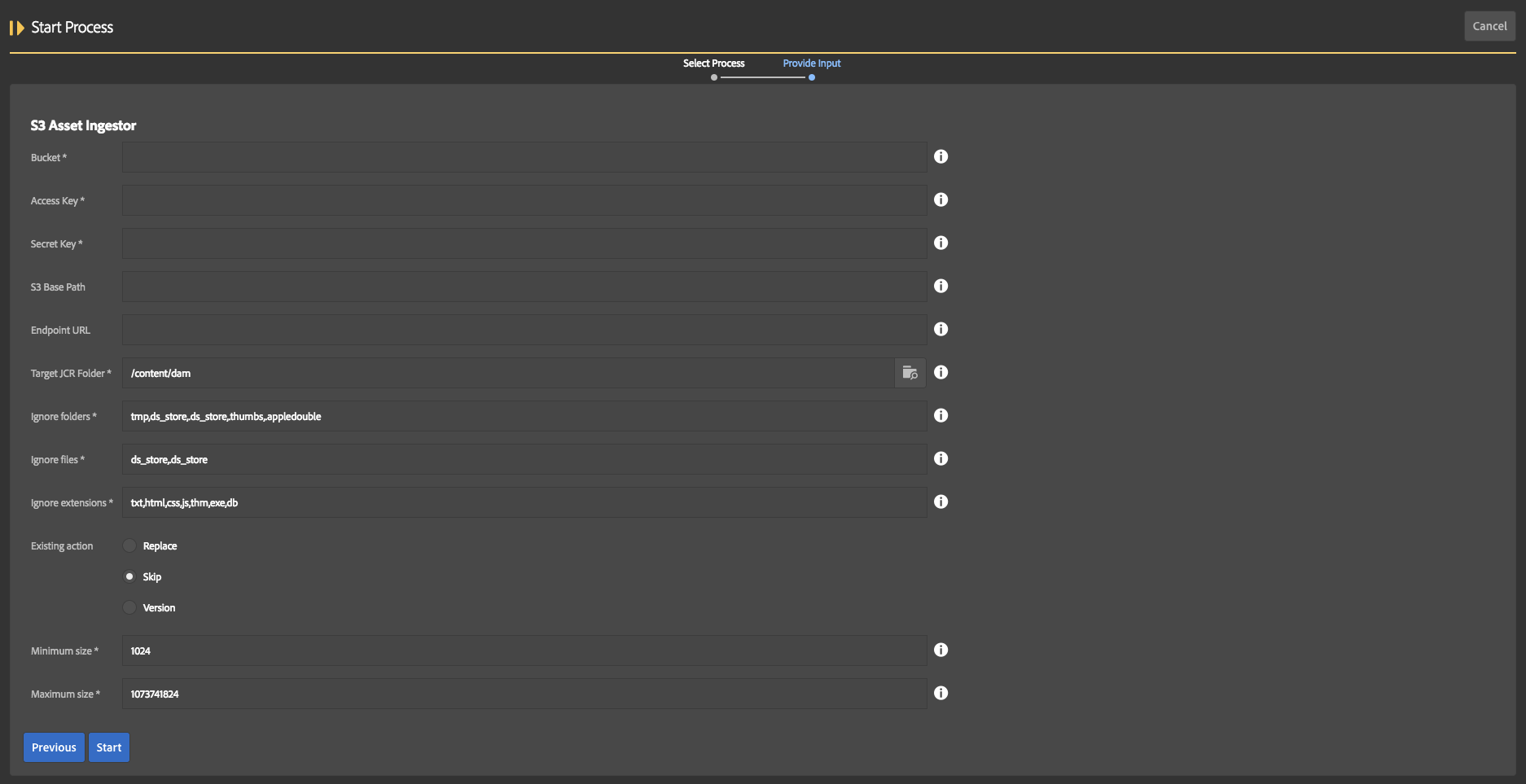 Documentation - Summary of all Processes in Manage Control Process (MCP) · Issue #1282 · Adobe ...