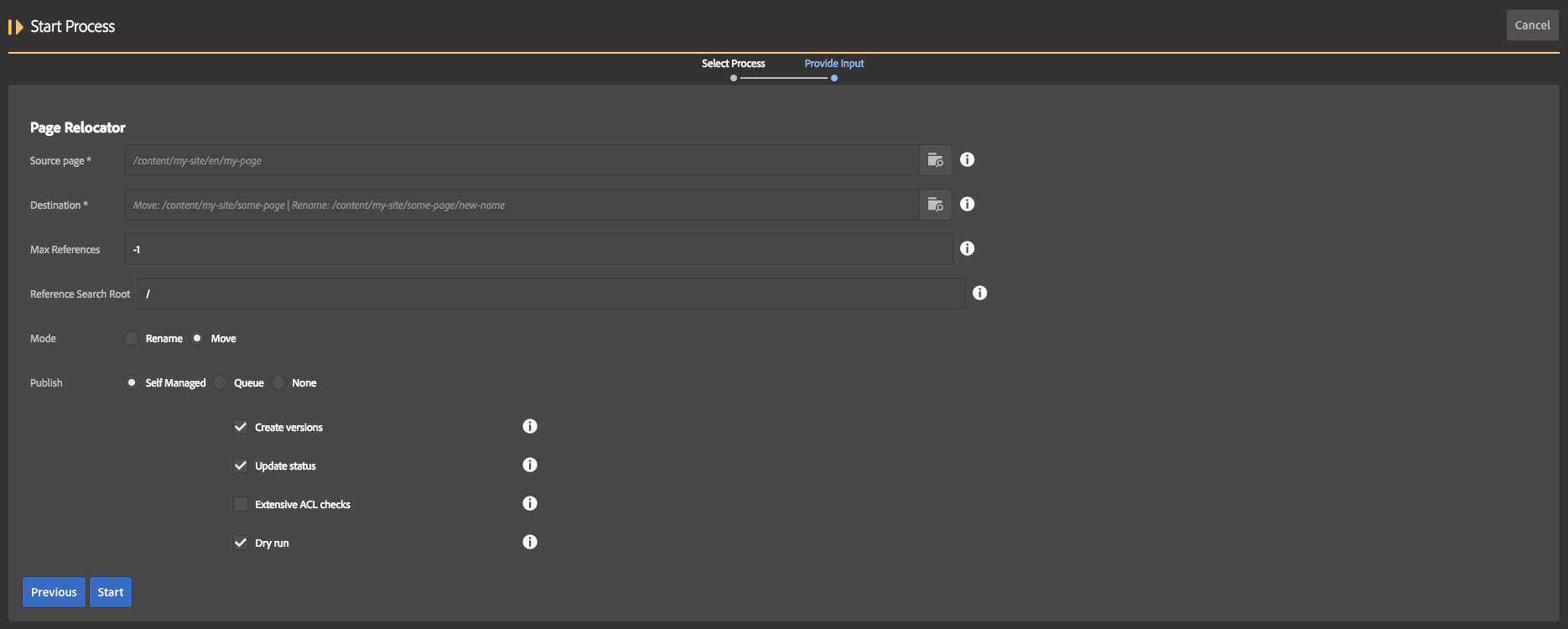 Documentation - Summary of all Processes in Manage Control Process (MCP) · Issue #1282 · Adobe ...