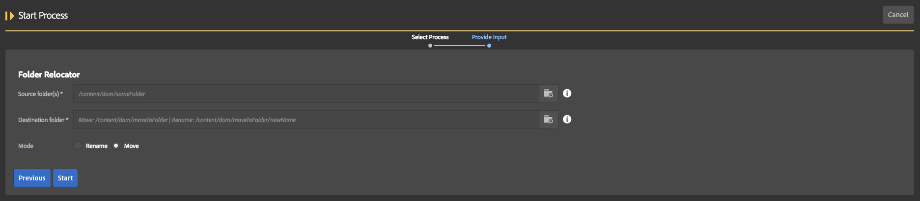 Documentation - Summary of all Processes in Manage Control Process (MCP) · Issue #1282 · Adobe ...
