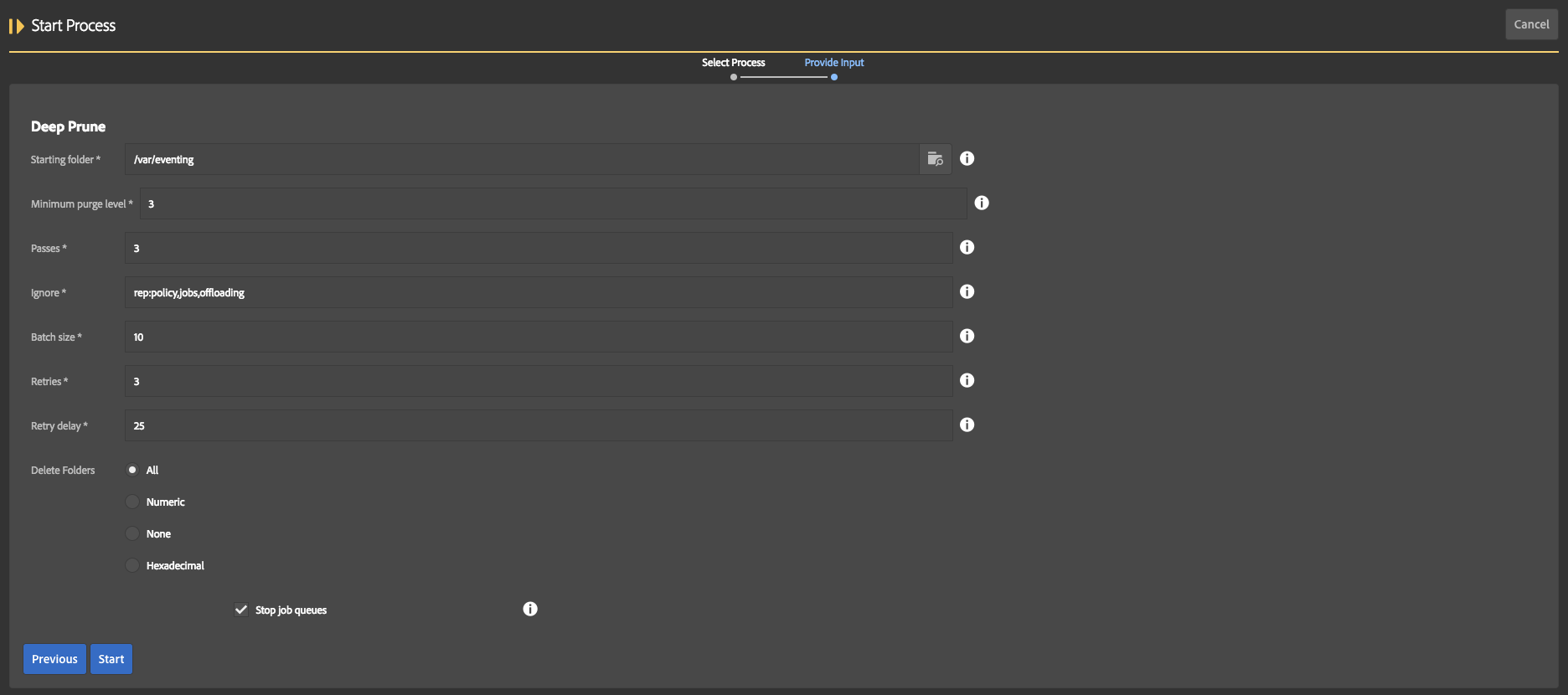 Documentation - Summary of all Processes in Manage Control Process (MCP) · Issue #1282 · Adobe ...