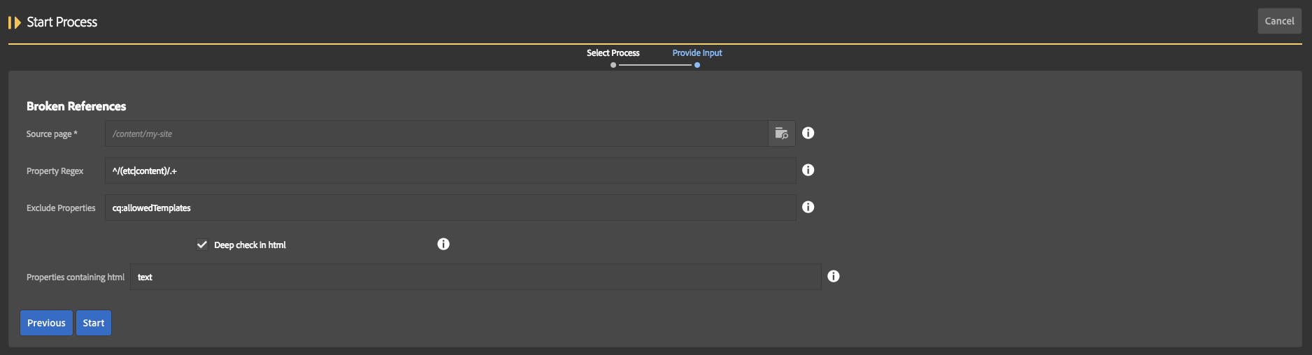 Documentation - Summary of all Processes in Manage Control Process (MCP) · Issue #1282 · Adobe ...