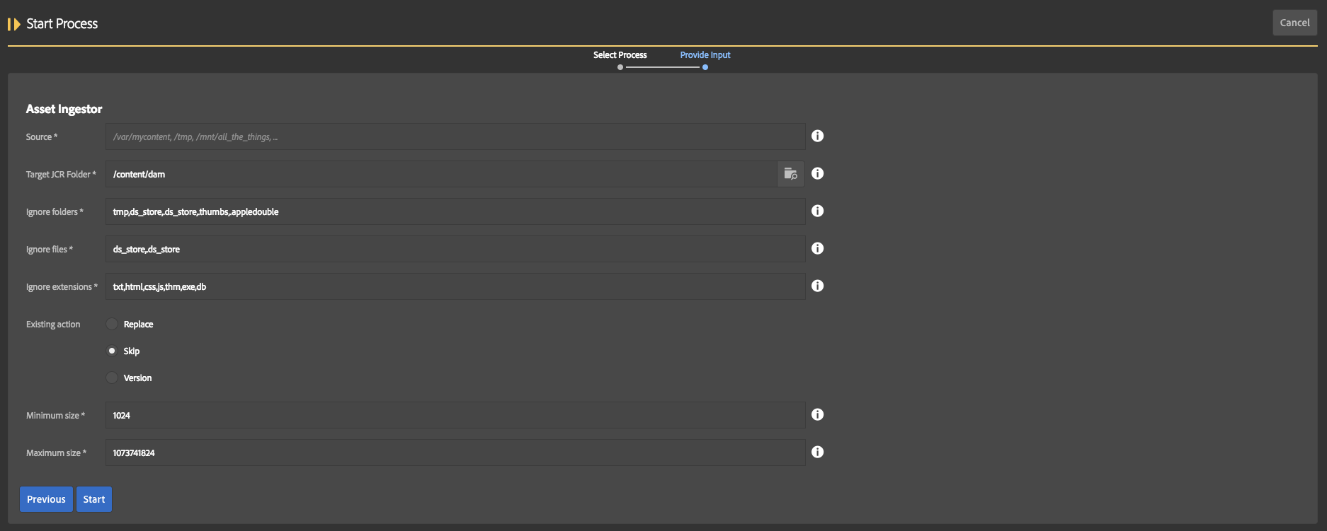 Documentation - Summary of all Processes in Manage Control Process (MCP) · Issue #1282 · Adobe ...