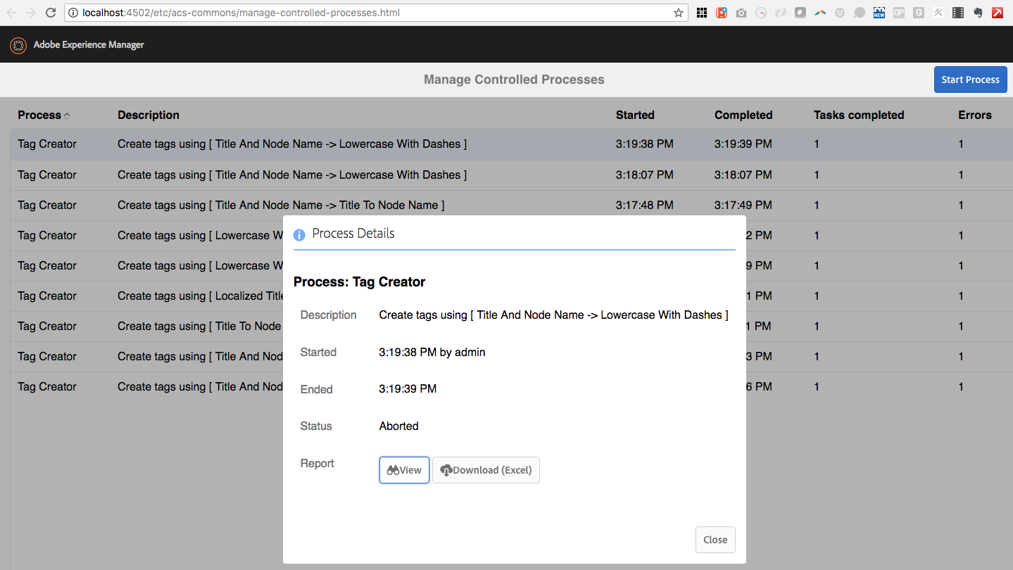 Errors using MCP > Tag Creator · Issue #1301 · Adobe-Consulting ...