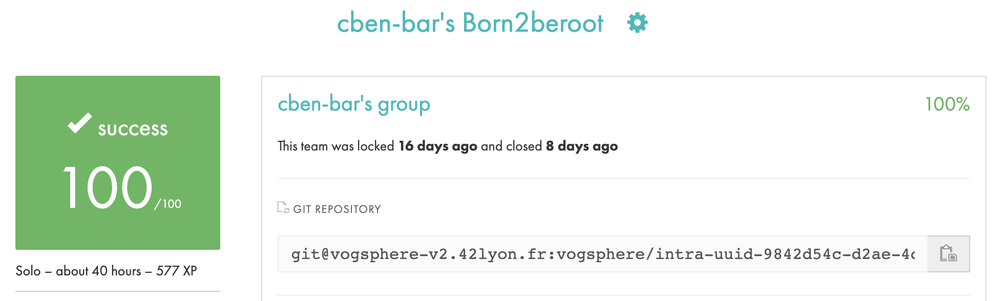 GitHub - cben-bar/42-Born2BeRoot