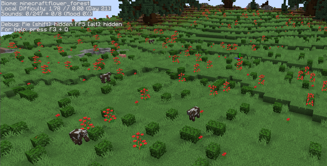 Plain biomes improvement | Leaves · Issue #233 · IrisDimensions/overworld · GitHub