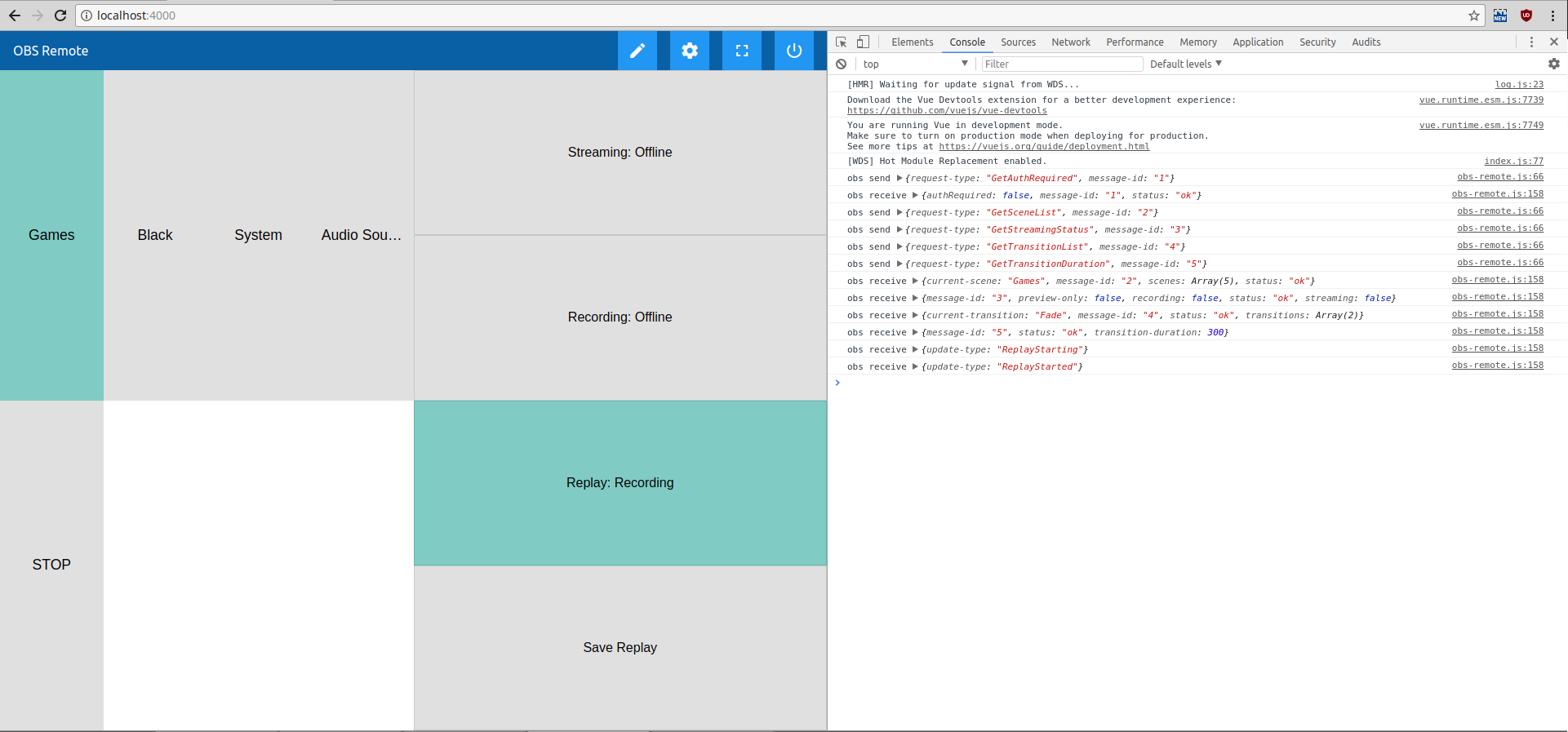 [feature request] StreamStatus - replay buffer status? · Issue #183 · obsproject/obs-websocket ...