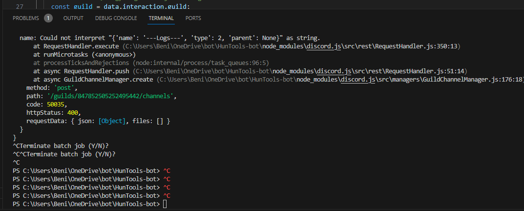 This error i get · Issue #525 · Androz2091/discord-backup · GitHub