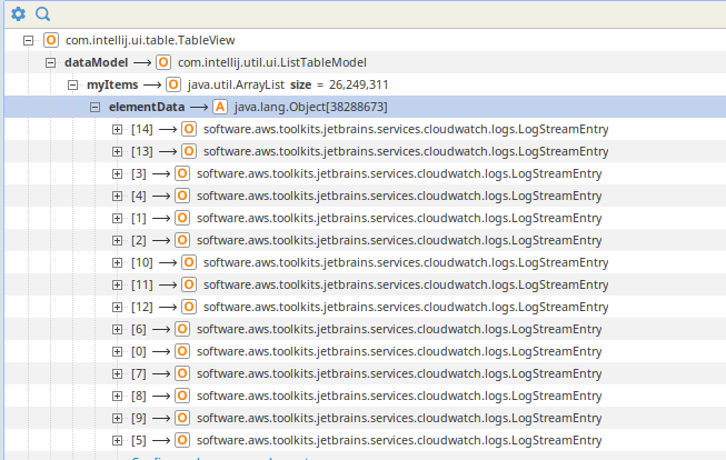 Closing The Cloudwatch Stream Toolkit Windows Does Not Release Memory · Issue 3499 · Aws Aws