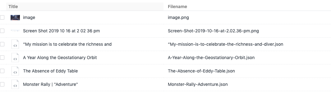 Setting showThumbnailsInCp=false prevents all site asset thumbnails from loading and not only ...