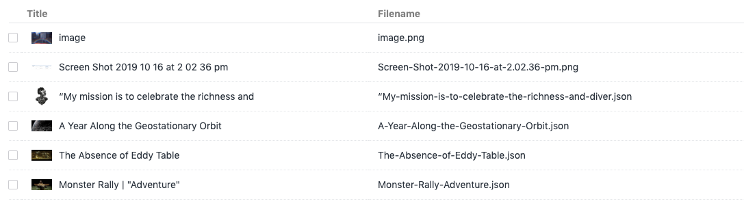 Setting showThumbnailsInCp=false prevents all site asset thumbnails from loading and not only ...