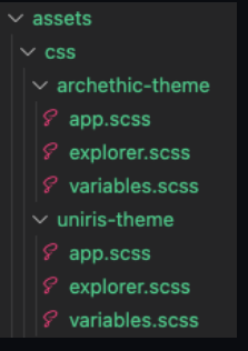 Fabricate two themes: ArchethicDark And UnirisBlue · Issue #329 · archethic-foundation/archethic ...