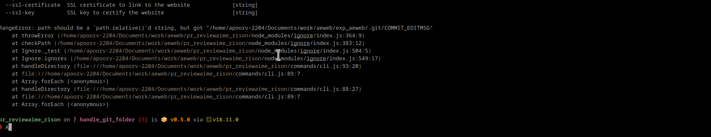 Support of .git folder and .gitignore by aime-risson · Pull Request #85 · archethic-foundation ...