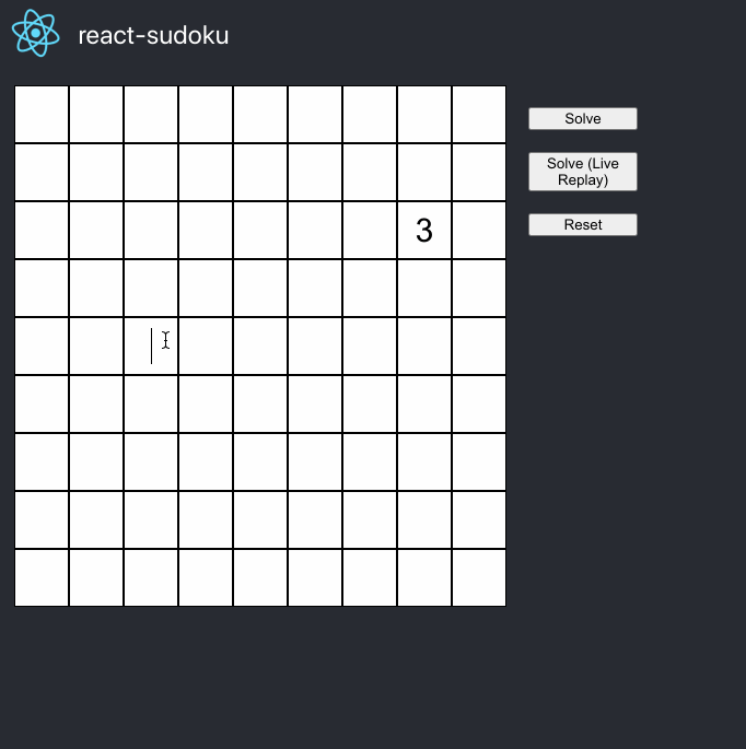 GitHub - mwhatters/sudoku-react: a react version of sudoku 2020