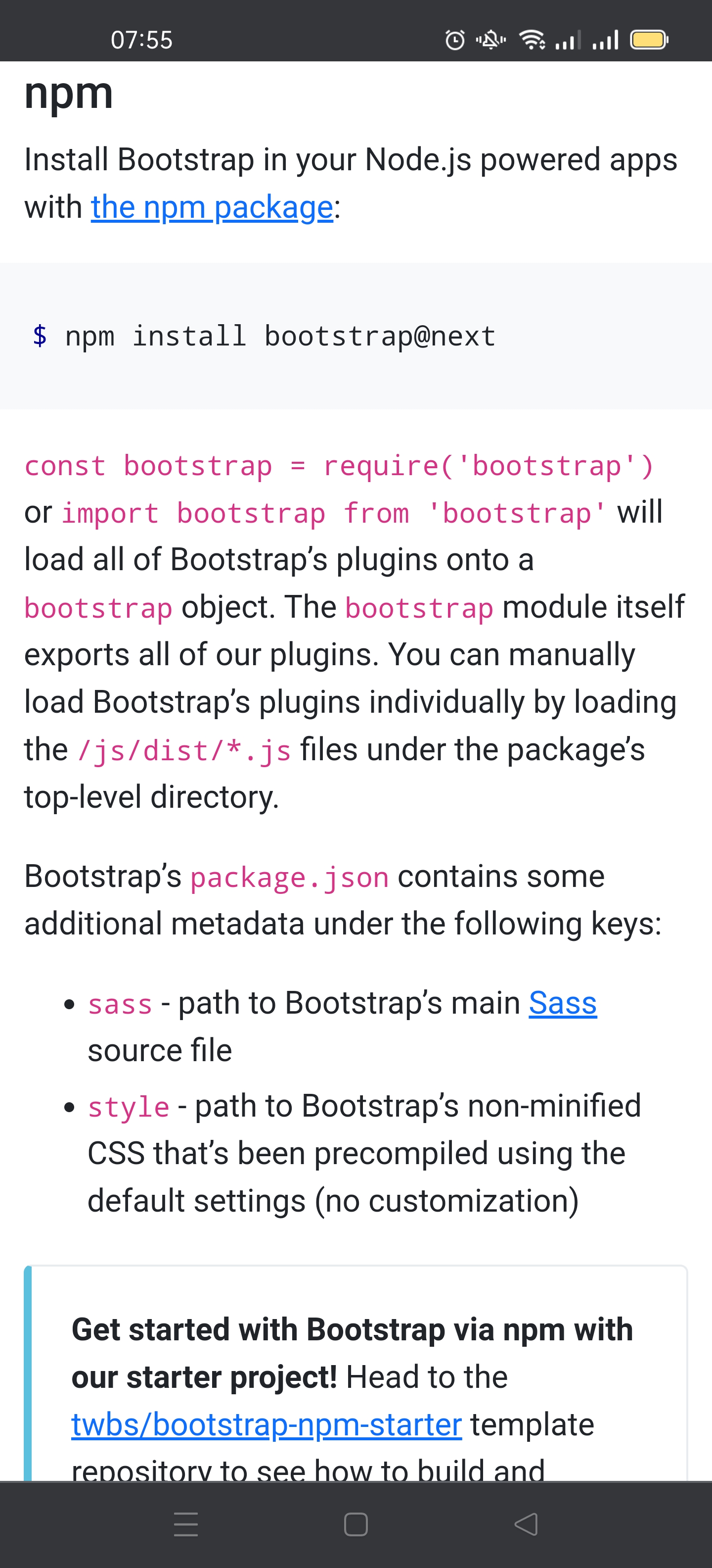 Bootstrap 5 Cant Import · Issue 33472 · Twbsbootstrap · Github