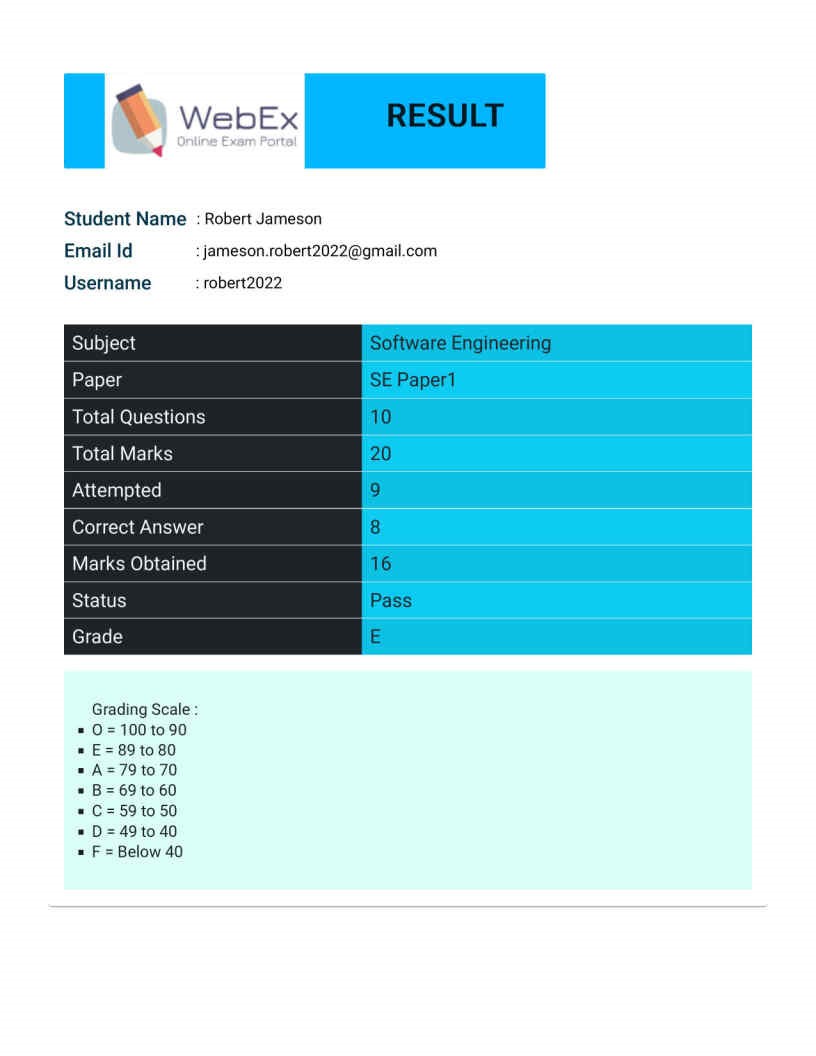 GitHub - Shilajit2002/WEB-EX: Online Exam Portal