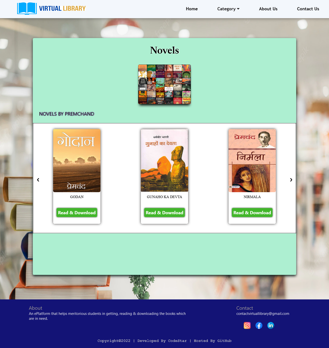 GitHub - Shilajit2002/VIrtual-Library: Virtual Library