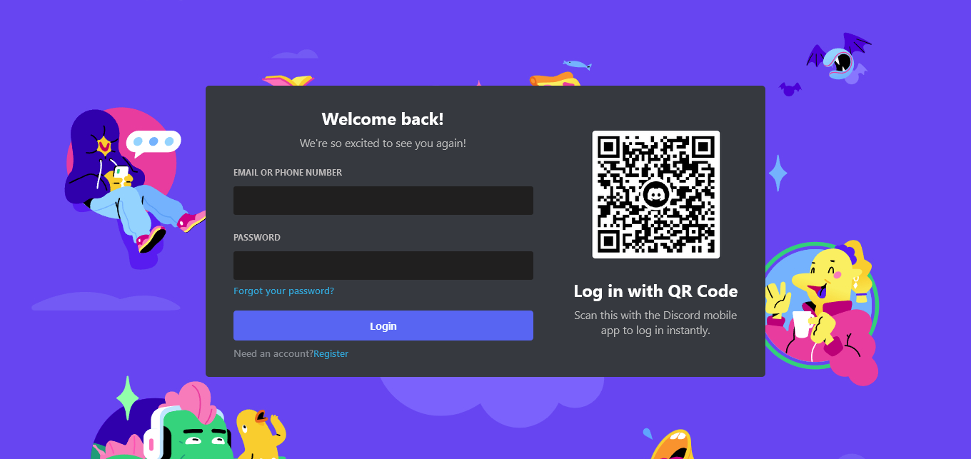 GitHub - Shilajit2002/Discord: This a Discord Login Page Using HTML and CSS