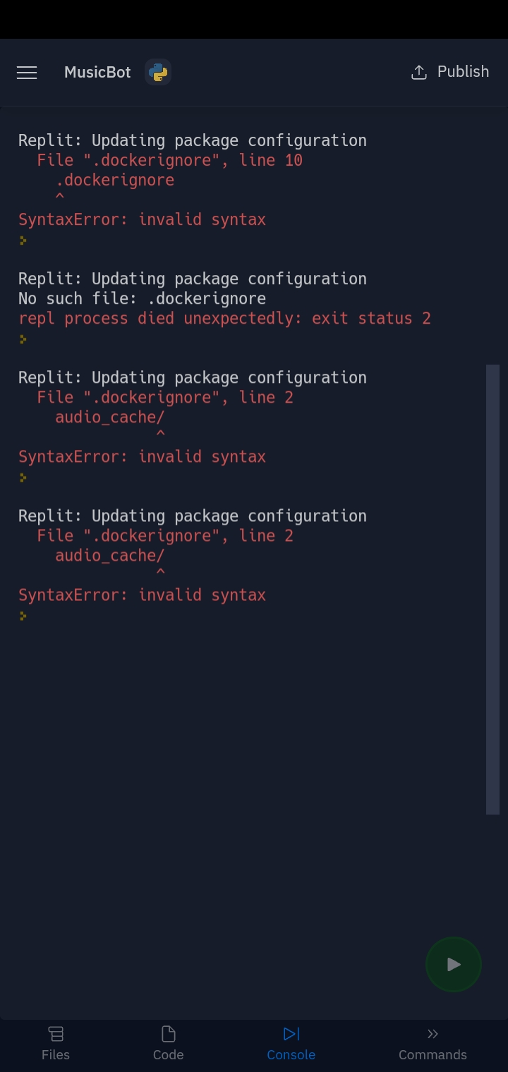 Error · Issue #2311 · Just-Some-Bots/MusicBot · GitHub