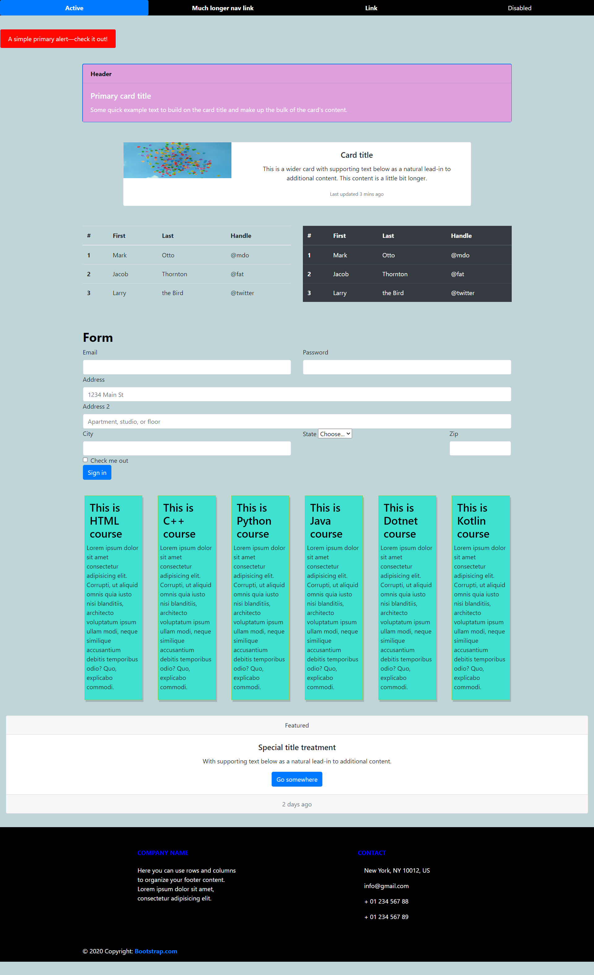GitHub - Poojapatil29/Bootstrap-UI: Make responsive website using bootstrap