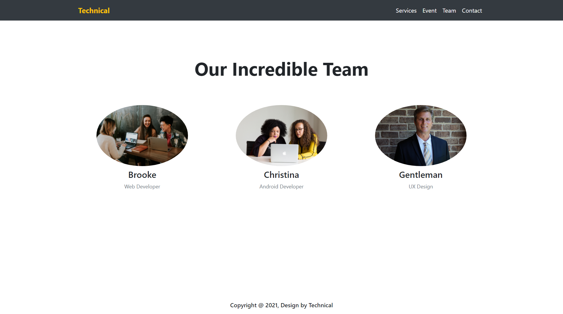 GitHub - Poojapatil29/Convert-Single-page-into-Multi-page: Create responsive web pages using ...