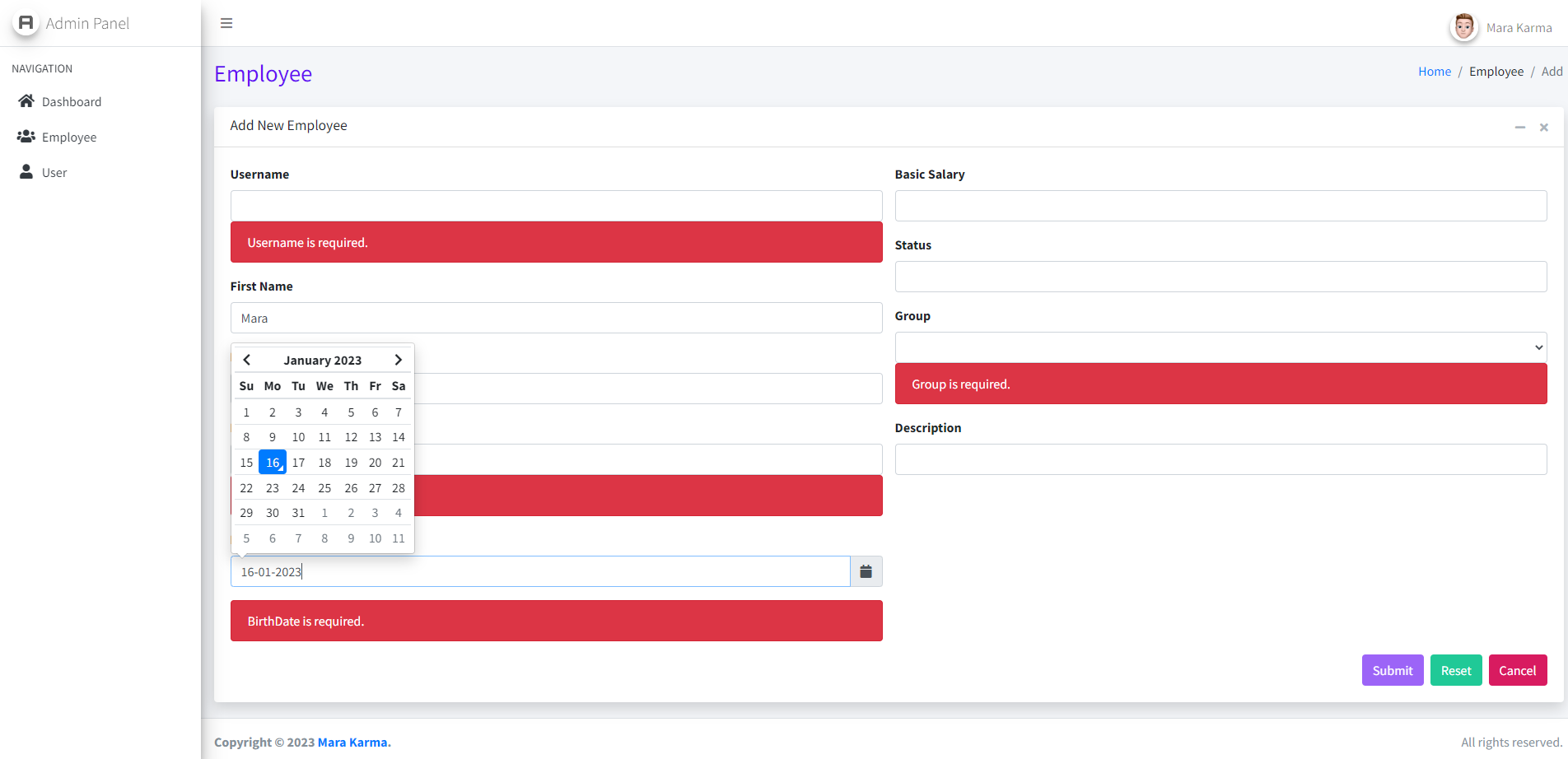 GitHub - marakarma-git/assessment-frontend