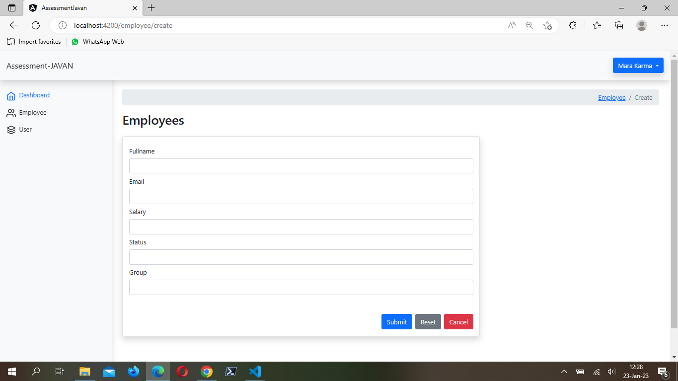 GitHub - marakarma-git/javan-assessment