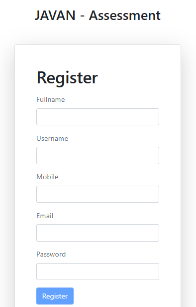 GitHub - marakarma-git/javan-assessment