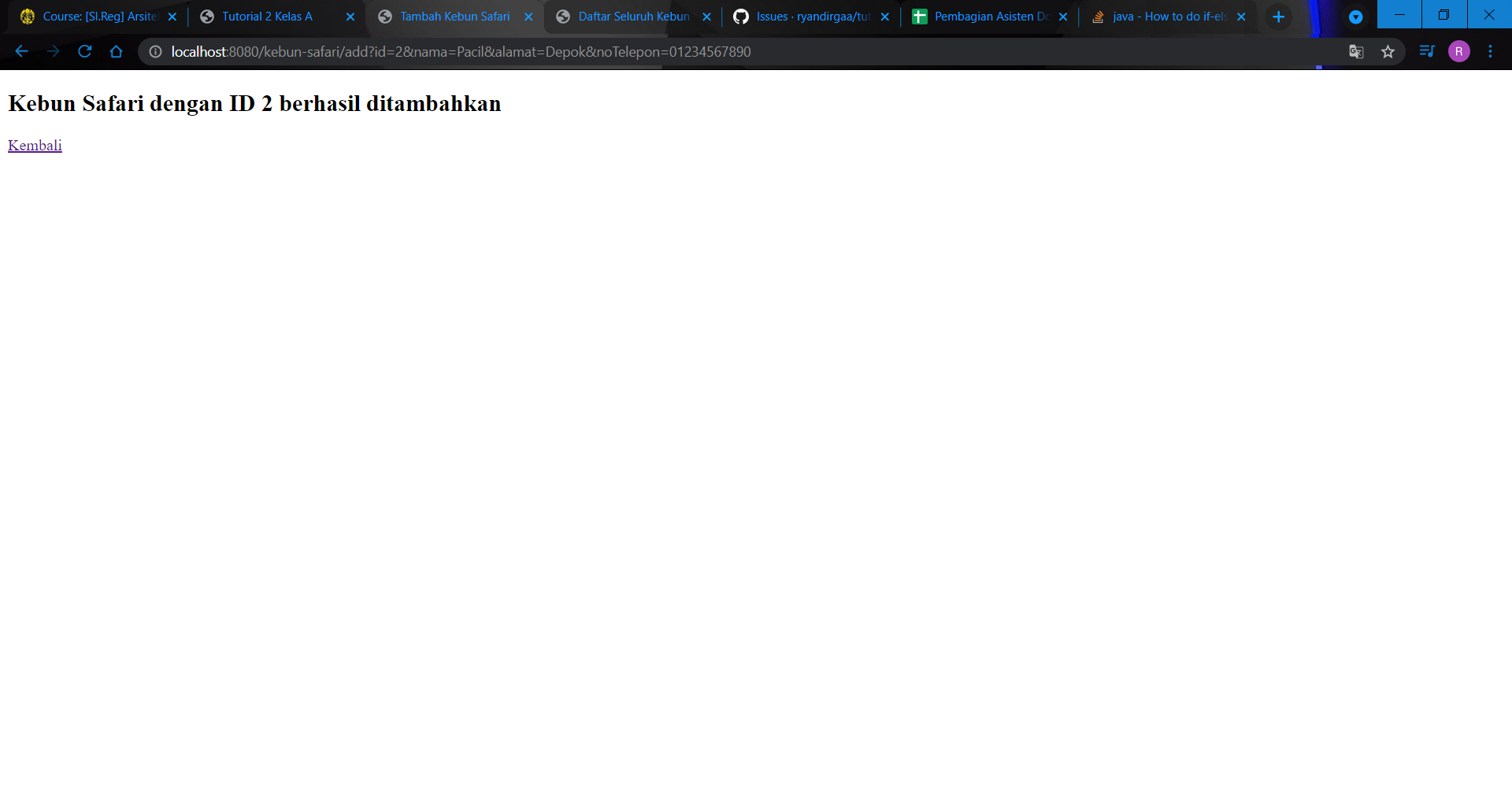 GitHub - ryandirgaa/tutorial-apap