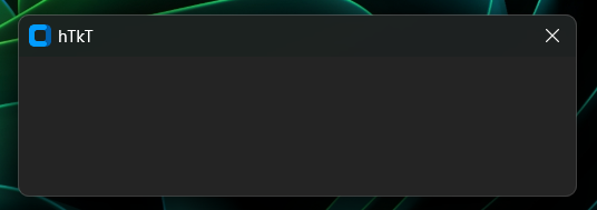 GitHub - Zingzy/hPyT: A package to manipulate window Title Bar in GUI applications. Supports ...