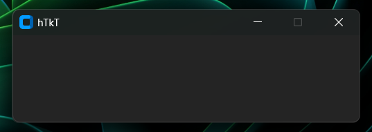 GitHub - Zingzy/hPyT: A package to manipulate window Title Bar in GUI ...