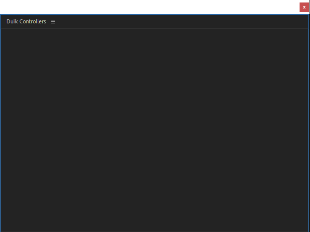 Create Controllers · Issue #857 · RxLaboratory/Duik · GitHub