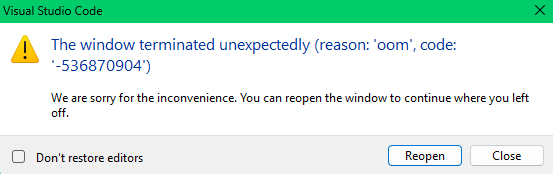 Crash Report · Issue #15 · hangyu94/Ada-CM · GitHub