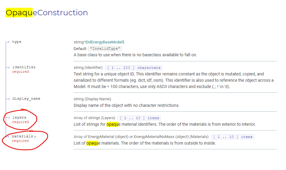 Construction with both layers and materials · Issue #269 · ladybug-tools/honeybee-schema · GitHub