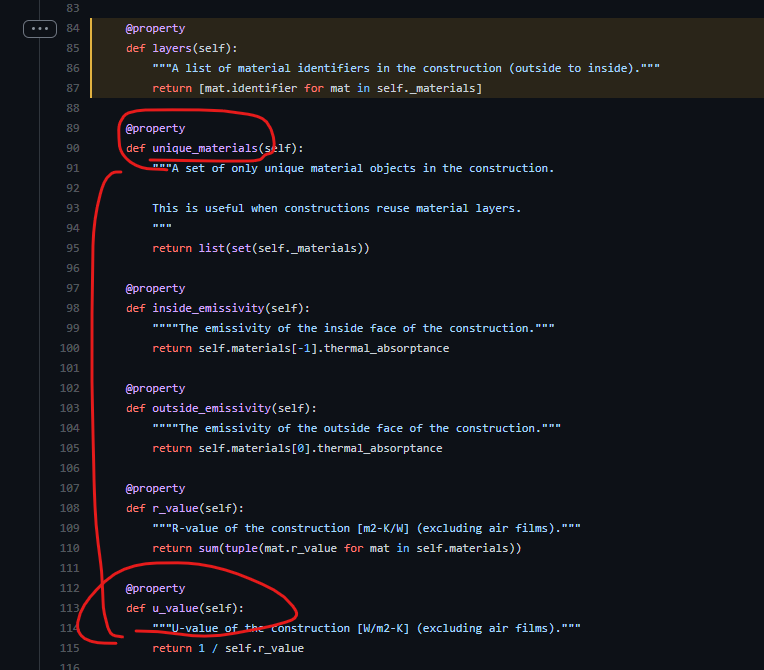 Construction with both layers and materials · Issue #269 · ladybug-tools/honeybee-schema · GitHub