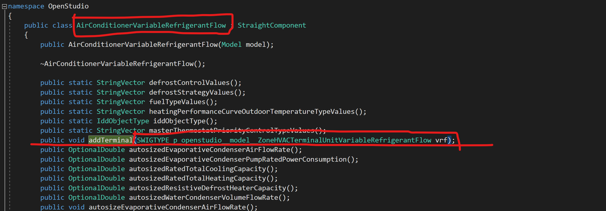 [BUG] SWIGTYPE_p_openstudio__model__ZoneHVACTerminalUnitVariableRefrigerantFlow · Issue #3398 ...