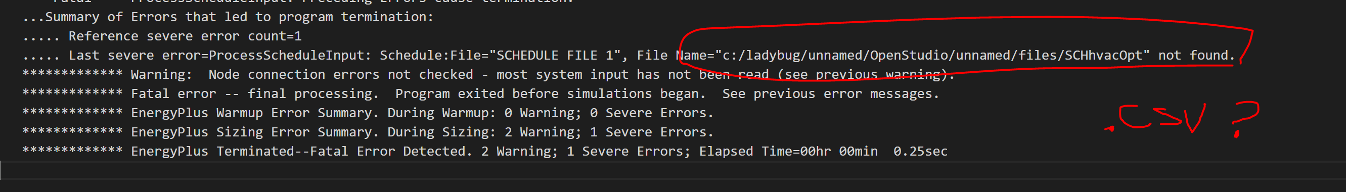 Workflow issue with ExternalFile. · Issue #3608 · NREL/OpenStudio · GitHub