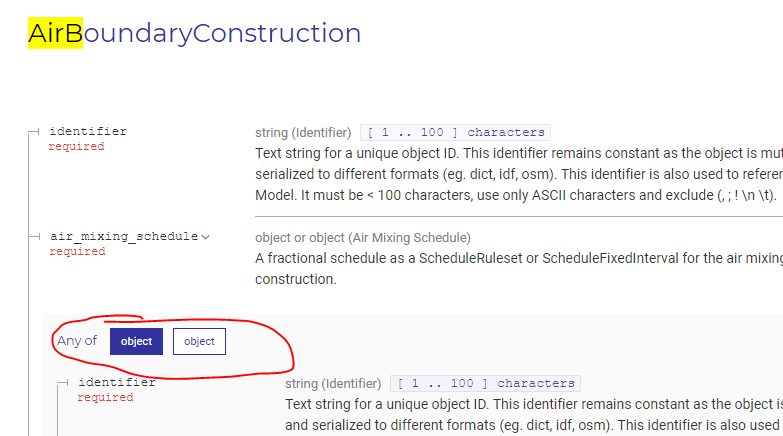 Missing Any Of Type In Airboundaryconstruction · Issue 64 · Ladybug Tools Honeybee Schema · Github