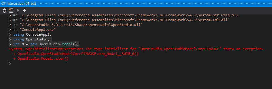C# OpenStudioModelCorePINVOKE · Issue #4003 · NREL/OpenStudio · GitHub