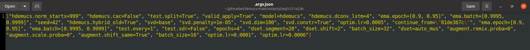 Pretrained Hdemucs model · Issue #316 · facebookresearch/demucs · GitHub