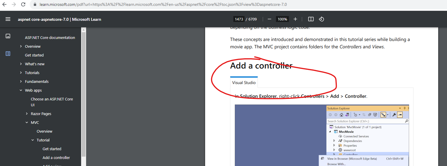 Download PDF generated PDF file doesn't contain the content for Visual Studio Code and Visual ...