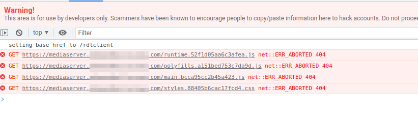 Reverse proxy base URL doesn't set for main page · Issue #177 · rogerfar/rdt-client · GitHub
