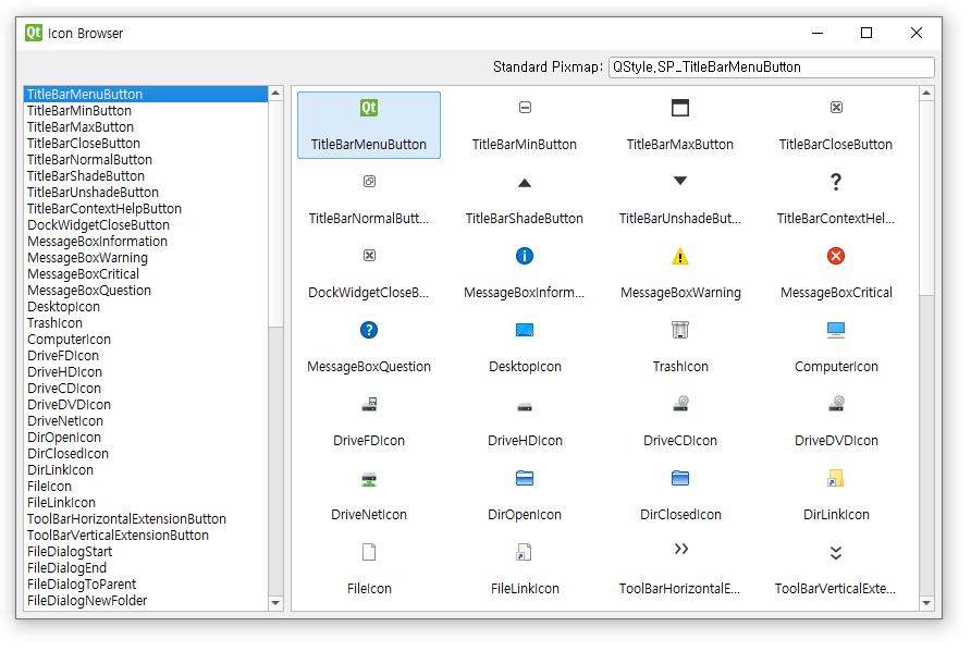 GitHub - abc11010xyz/qt-icon-browser