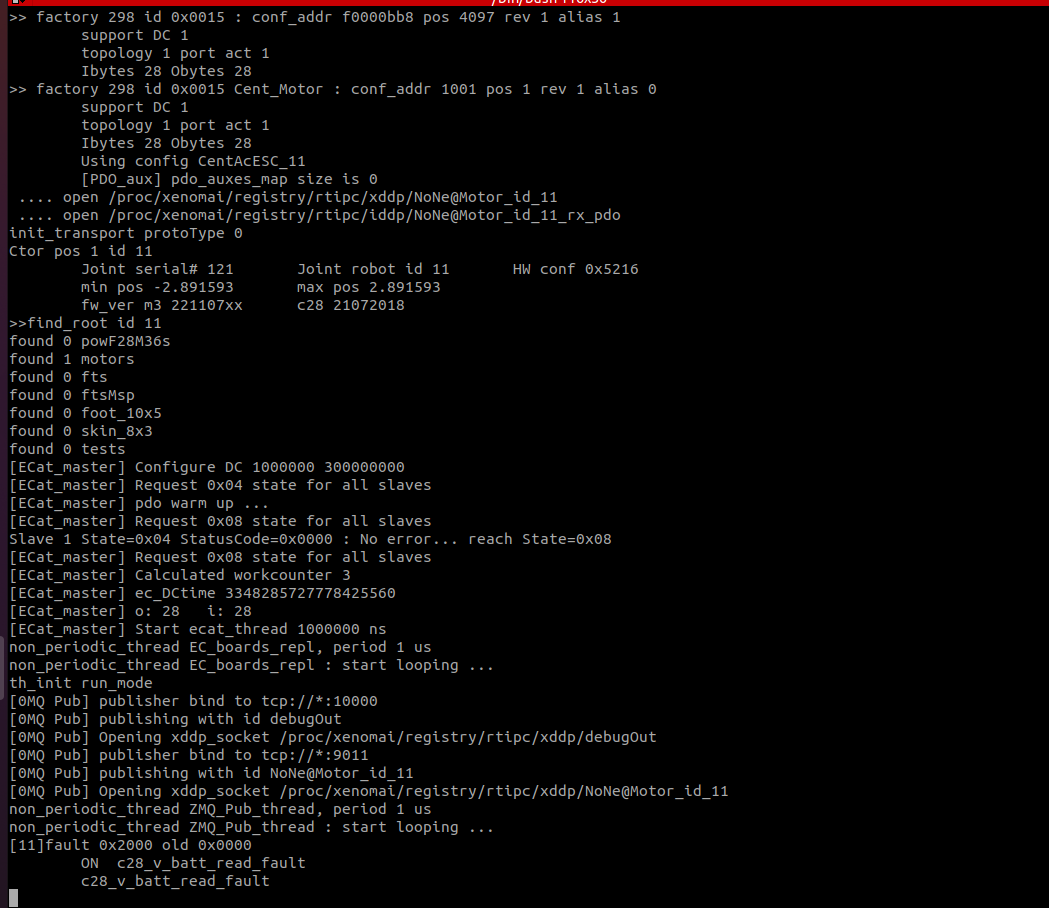 Knee actuator not detected by the ecat_master · Issue #20 · ADVRHumanoids/awesome_leg · GitHub