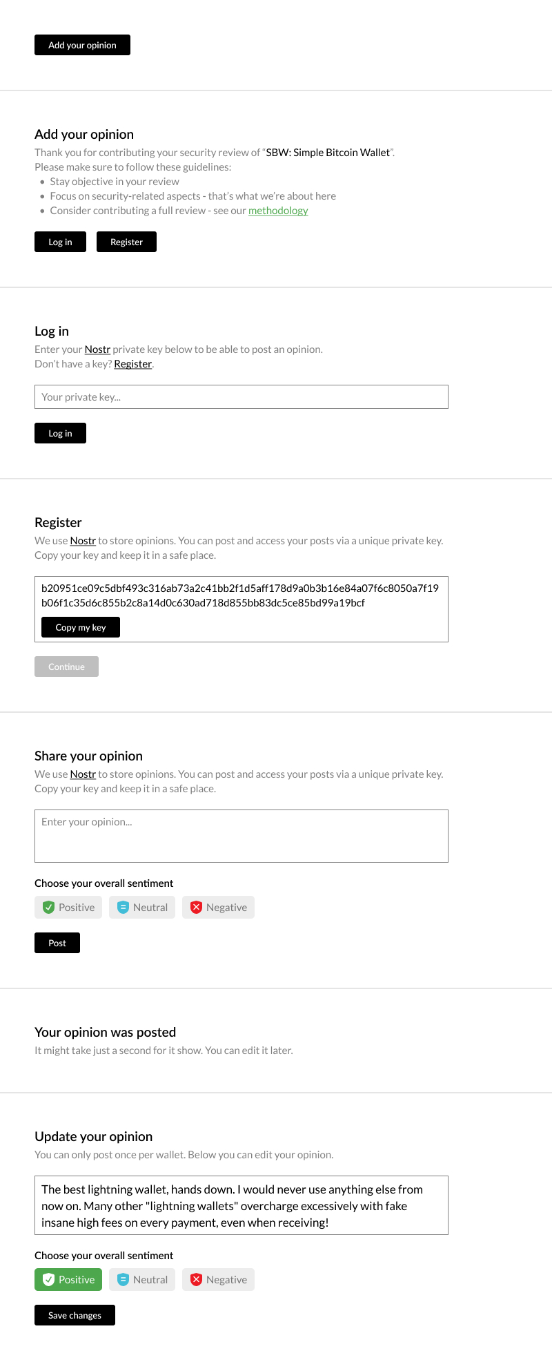 Wallet Scrutiny: Collaboration · Issue #415 · BitcoinDesign/Meta · GitHub