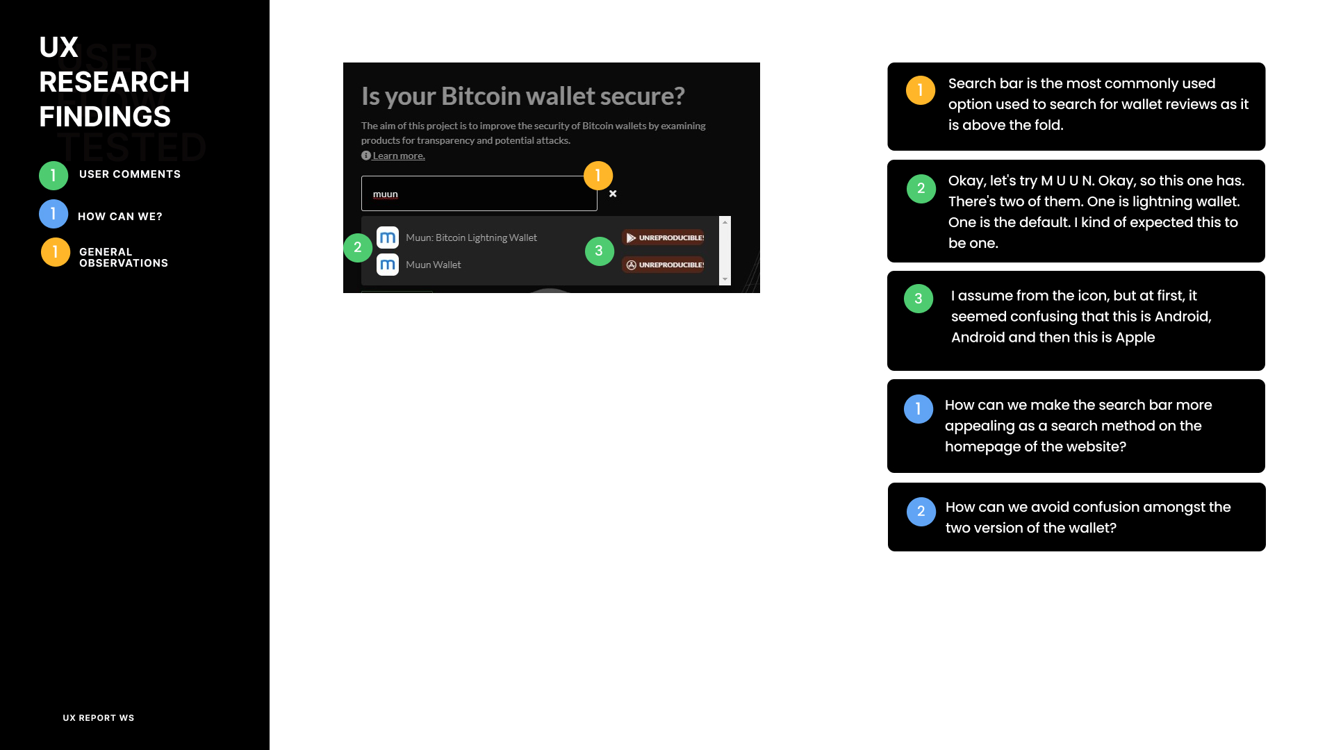 Wallet Scrutiny: Collaboration · Issue #415 · BitcoinDesign/Meta · GitHub