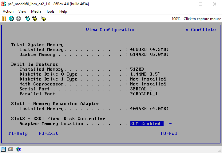 IBM PS/2 model 60 configuration error · Issue #3202 · 86Box/86Box · GitHub