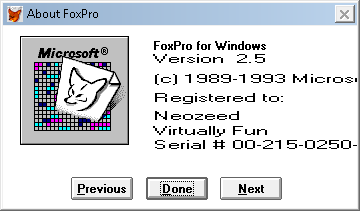 CreateRegKeyValue failed while setting up FoxPro v2.0 · Issue #47 ...