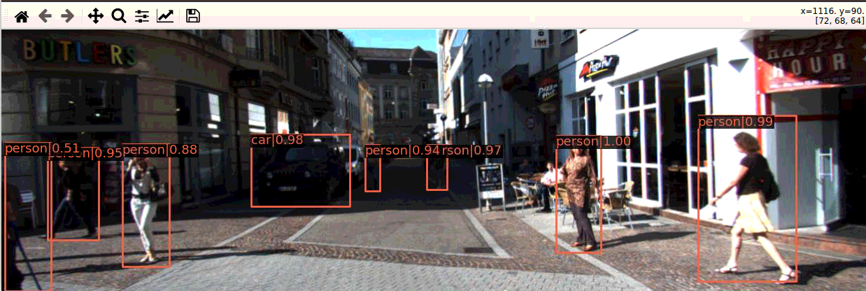 Print bounding boxes during visualization · Issue #6309 · open-mmlab/mmdetection · GitHub